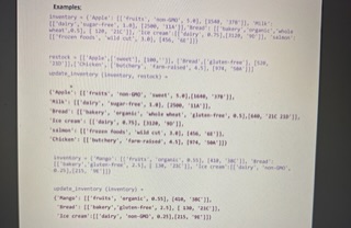 Solved Description: Parameters: 5 prosect alile (arine)l, | Chegg.com
