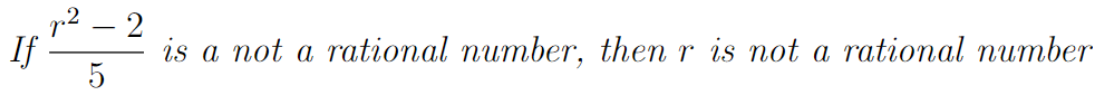 Solved Prove the statement using a suitable proof technique: | Chegg.com