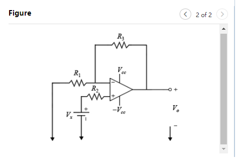 Solved A)Calculating the output voltage of a noninverting | Chegg.com