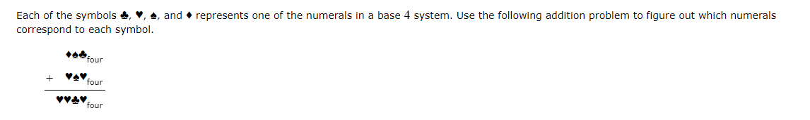 Solved Use the Photo attached: Each of the symbols v, , ﻿and | Chegg.com