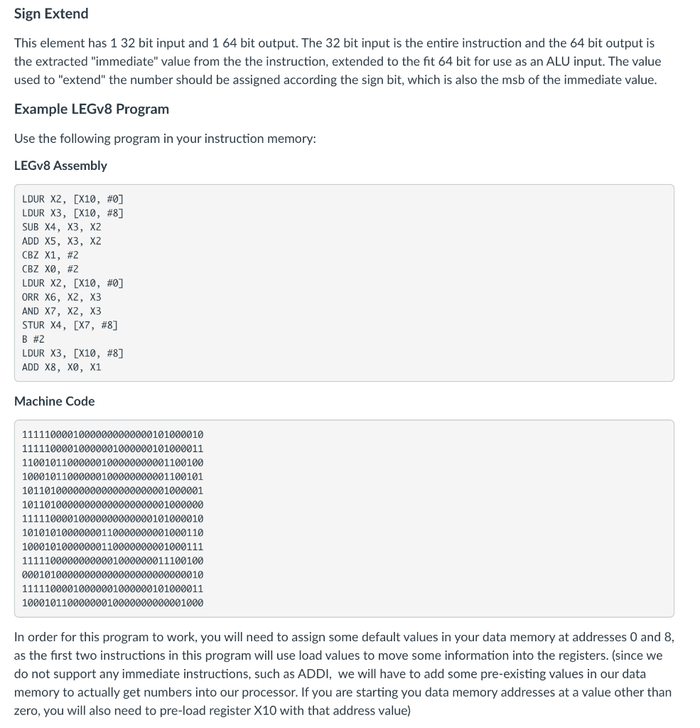Introduction Create VHDL models for the major | Chegg.com