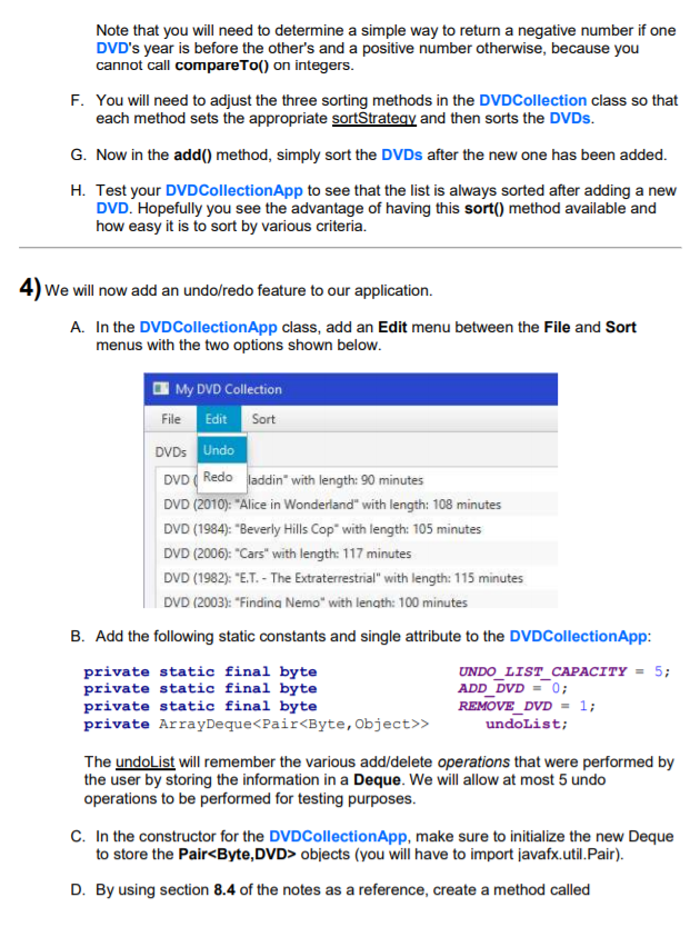 Solved Let's begin by familiarizing ourselves with the use | Chegg.com