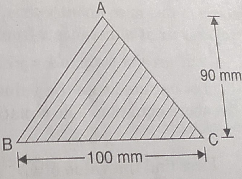 Solved Determine the moment of iner- ﻿tia of the section | Chegg.com