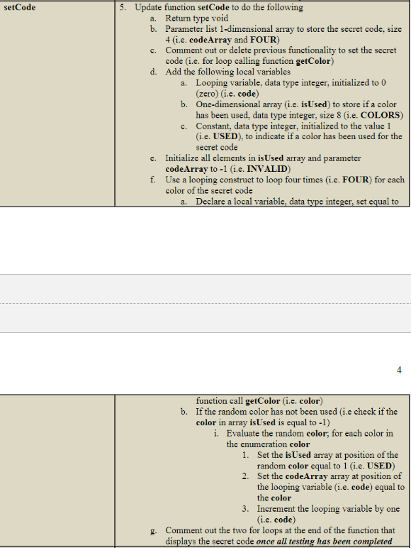 Solved Tasks Activity mastermind.c main 1. Copy C source | Chegg.com