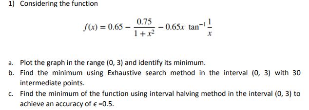 Solved Considering the | Chegg.com