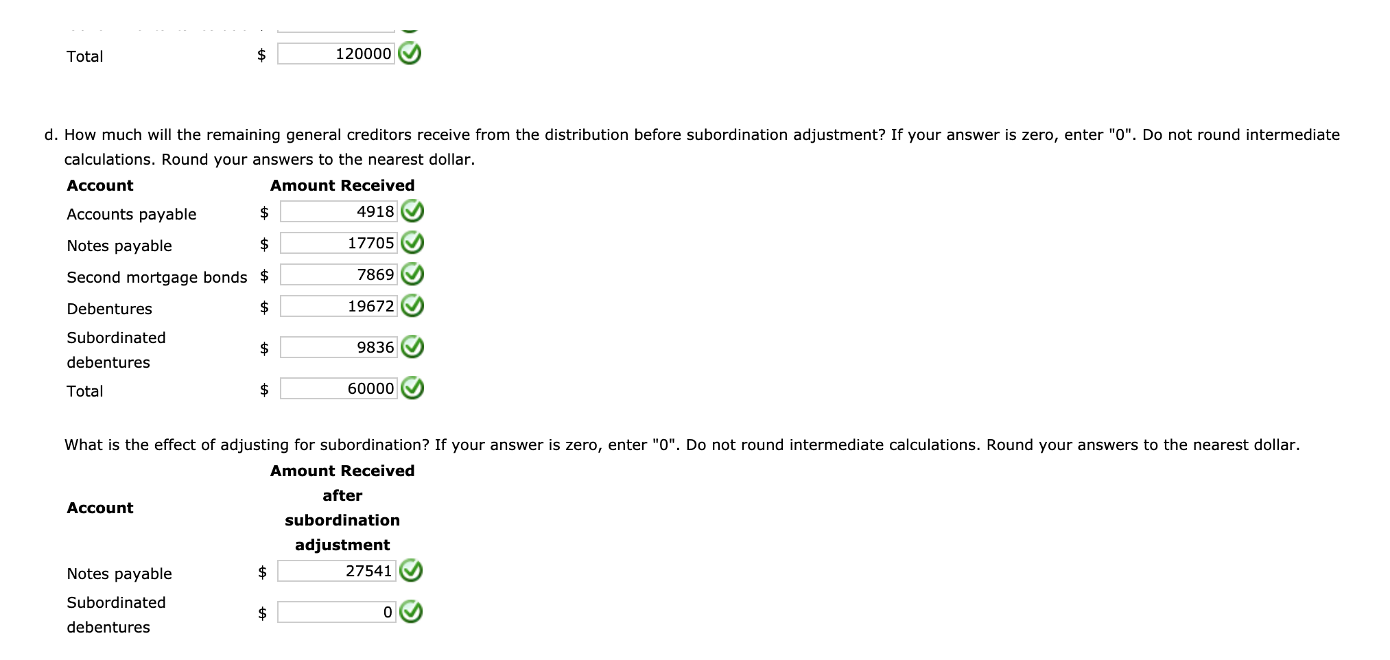 Excel Online Structured Activity: Liquidation At the | Chegg.com