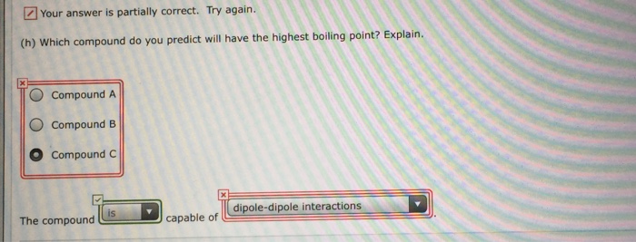 Solved Consider the three compounds shown below and then | Chegg.com