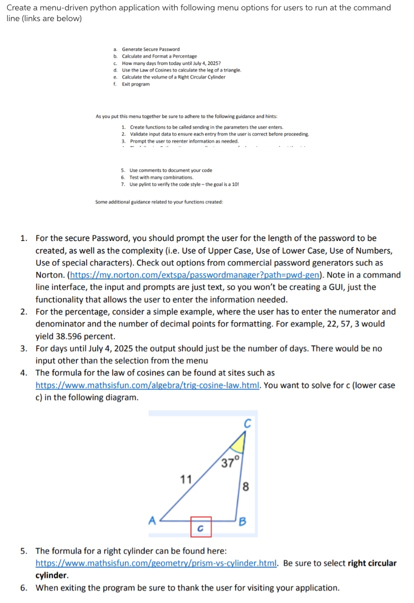 Solved Im really struggling with this! law of cosines, c2 = | Chegg.com