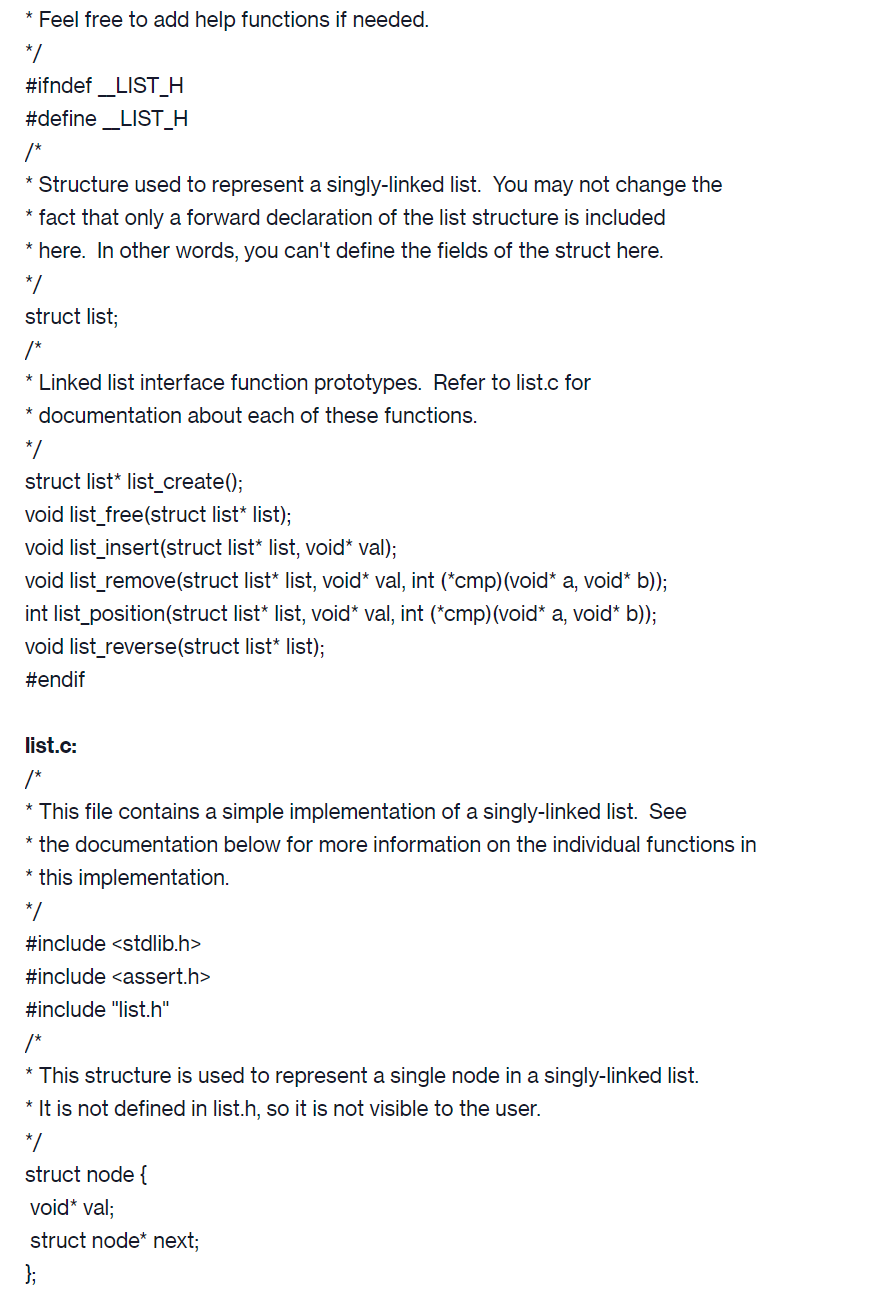 Part 1. Implement a hash table Your task for this | Chegg.com