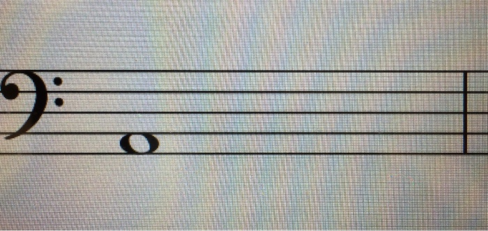 Bass Clef Notes Trombone