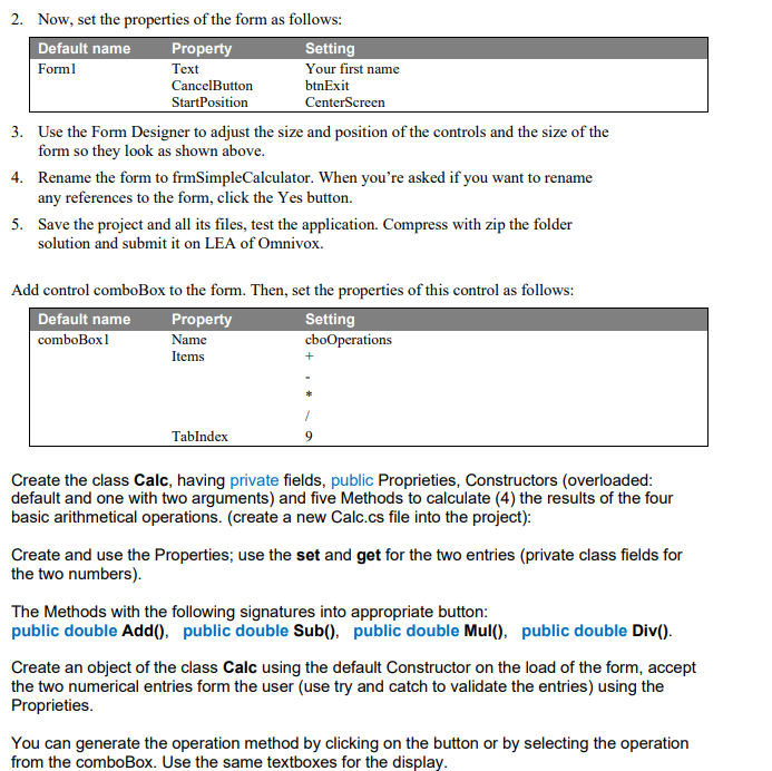 Solved Write Modify A Program In C Windows Form Net 5152