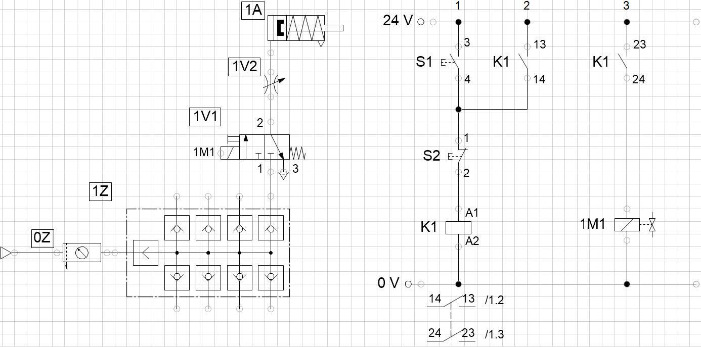Solved 1) Describe the circuit operation and the latching | Chegg.com