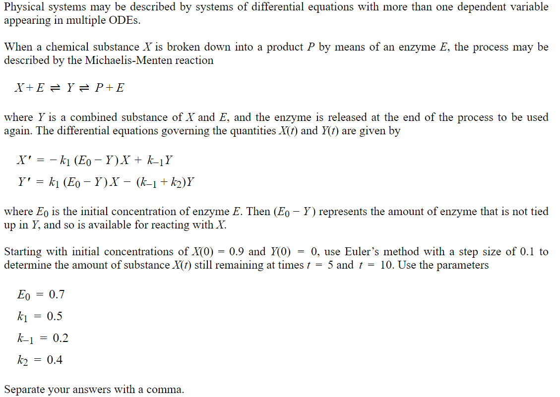 Solved Can someone please help but doing it on matlab or | Chegg.com