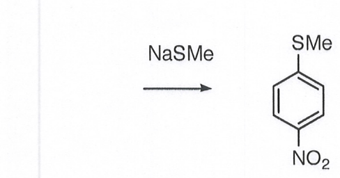 Solved NaSMe | Chegg.com