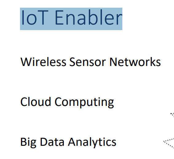 Solved Subject: Internet of things(iot) Q.Explain 3 IoT | Chegg.com