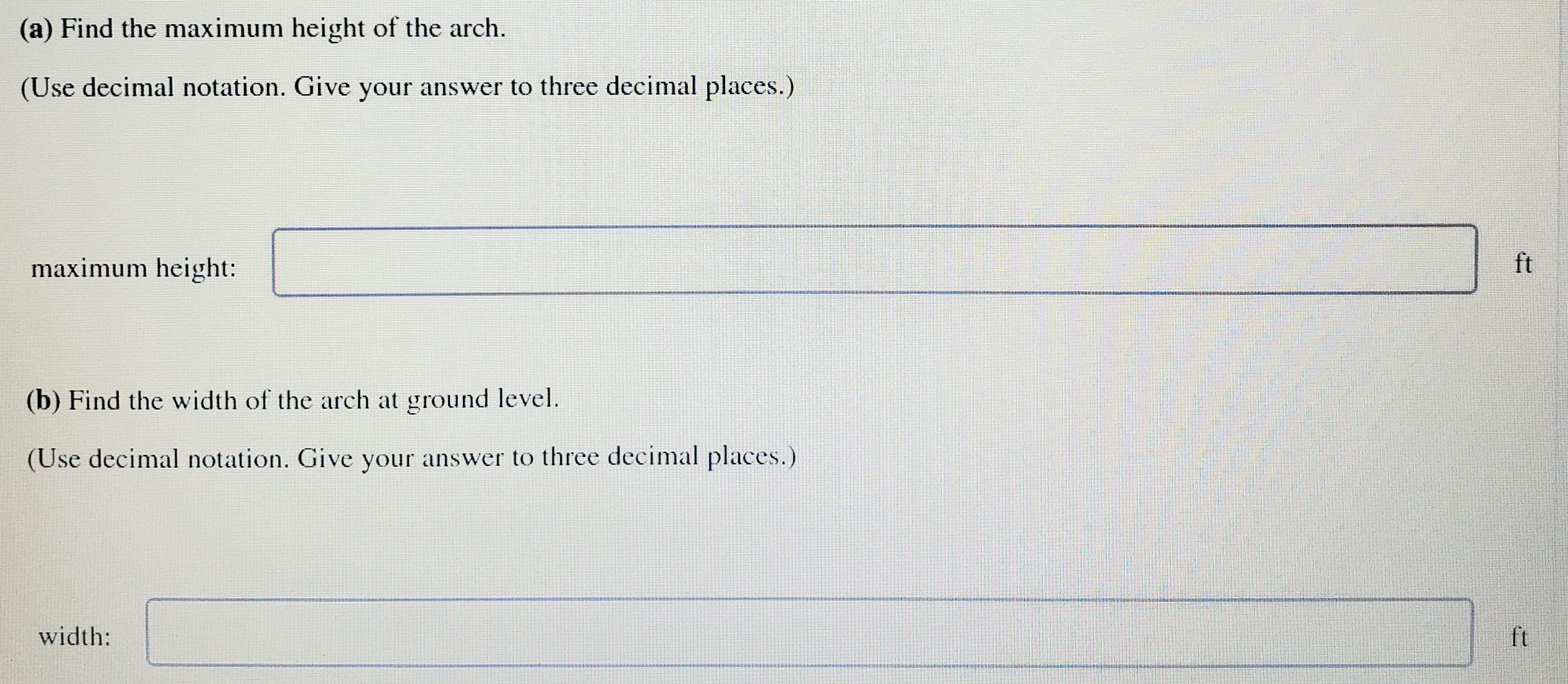 Solved The famous Gateway Arch to the West in St. Louis, | Chegg.com