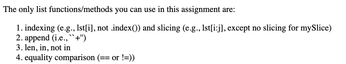 Solved How Do You Solve This In Python Without Using The 