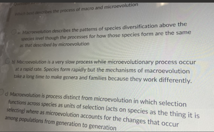 Solved Which best describes the process of macro and | Chegg.com
