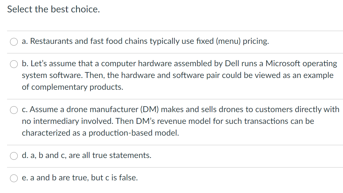 Solved The word “respectively” means “in that order”. In our | Chegg.com