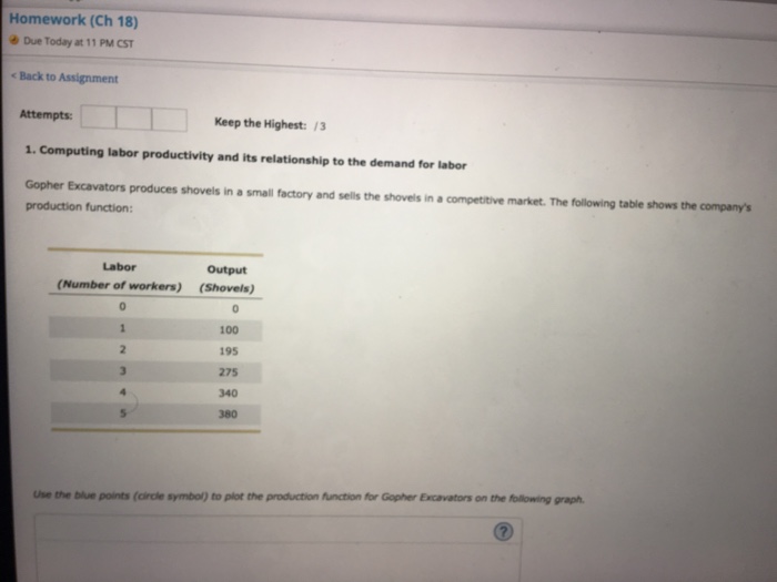 Solved Homework (Ch 18) ④Due Today at 11 PM CST Back to | Chegg.com Solved Homework (Ch 18) ④Due Today at 11 PM CST Back to | Chegg.com