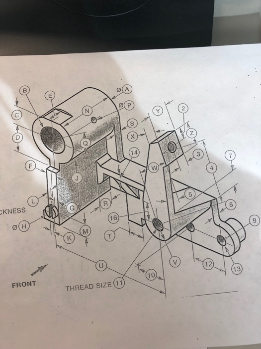 control bracket A-82 Step by step guide | Chegg.com