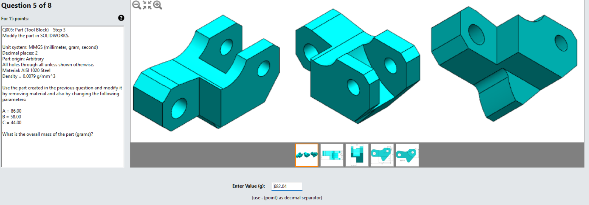 Answer Question #6, I have included question #5 | Chegg.com