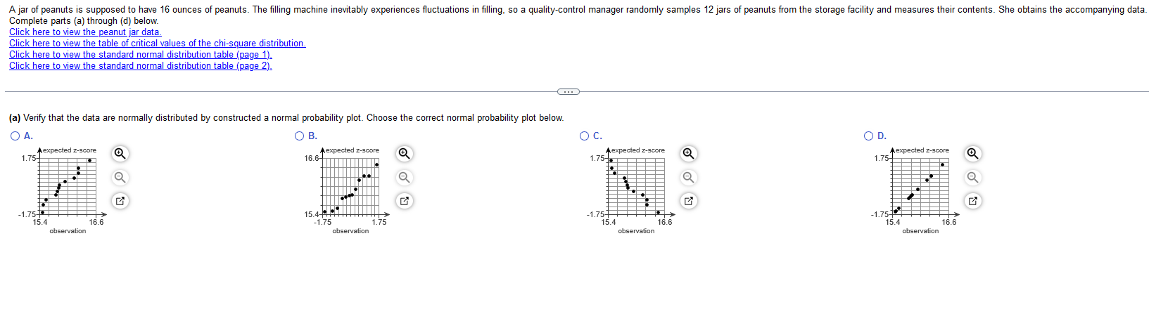 Complete parts (a) through (d) below. Click here to | Chegg.com
