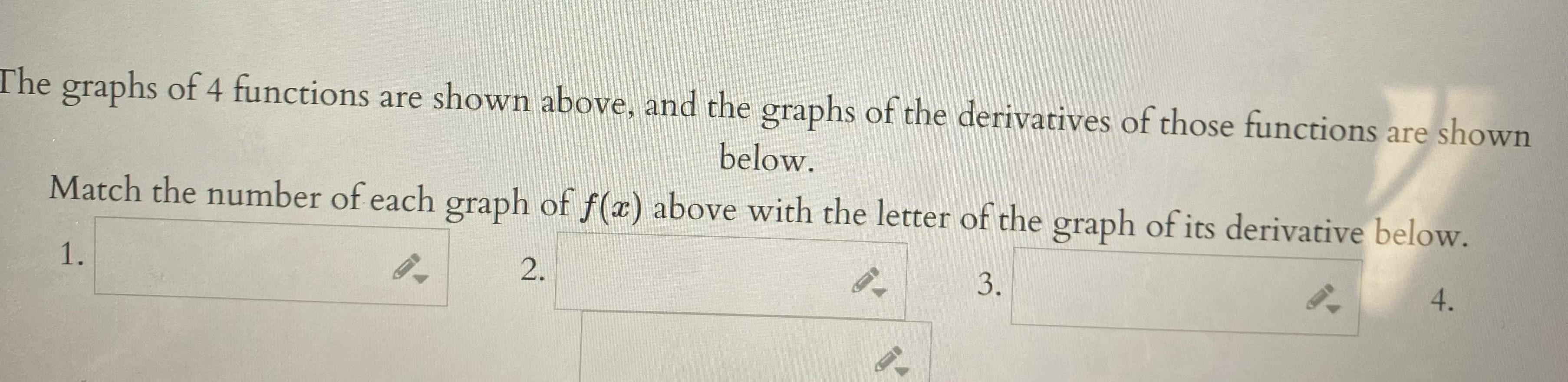 Solved f(x) = 1 – 3.02 Find the derivative of the function | Chegg.com