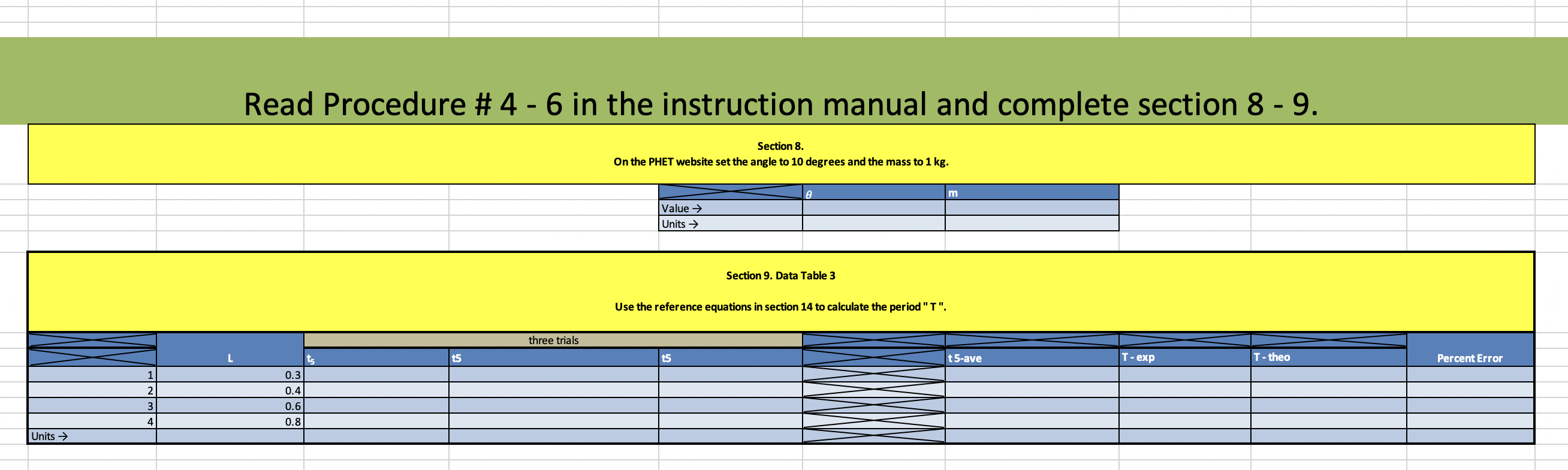 Experimentally investigate the small-angle | Chegg.com