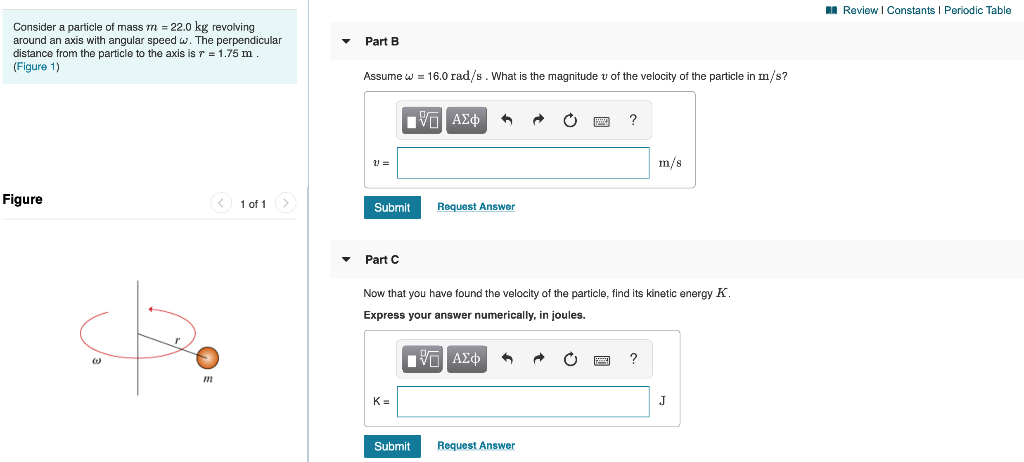 Solved II Review | Constants Periodic Table Part B Consider | Chegg.com