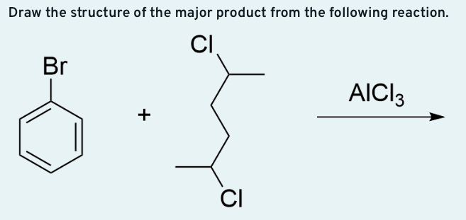 Solved Draw the structure of ﻿the ﻿major product from | Chegg.com