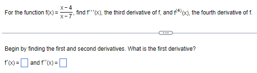 Solved For the function f(x)=9x2−4x+9, find f′′(x). Then | Chegg.com