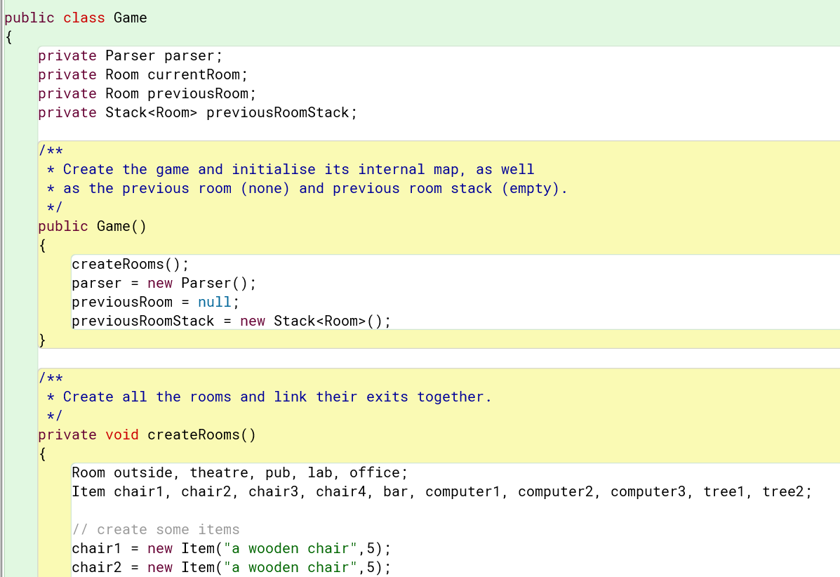 Solved Part 1 1 Modify Your Item Class So That It Has A