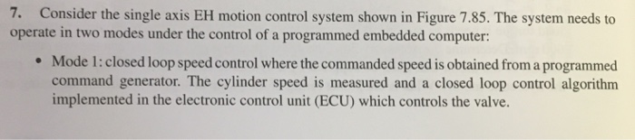 7. operate in two modes under the control of a | Chegg.com
