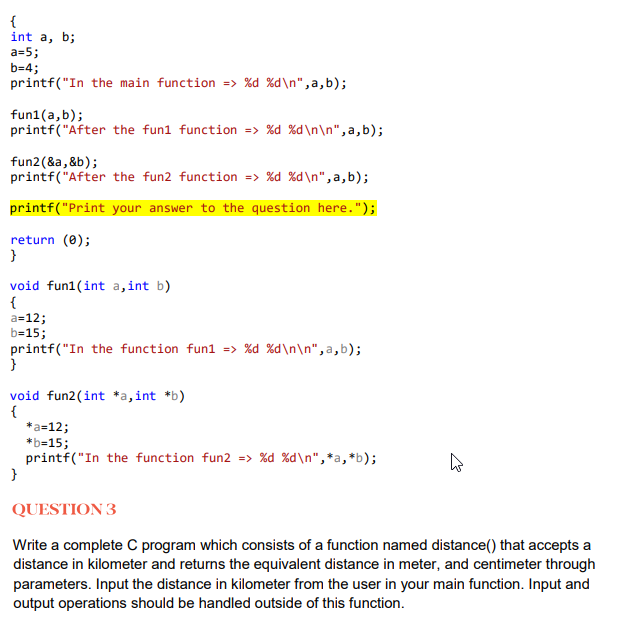Solved QUESTION 1 Trace and then Execute the following | Chegg.com