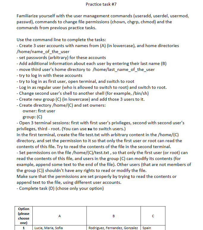 Solved Please keep in mind that he saying Print number of A | Chegg.com