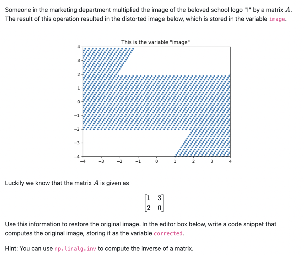 Solved Someone in the marketing department multiplied the | Chegg.com