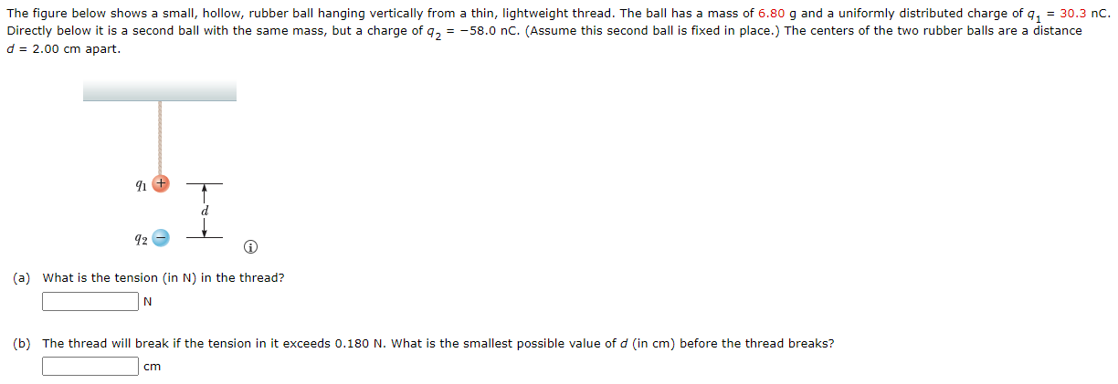 Solved The figure below shows a small, hollow, rubber ball | Chegg.com