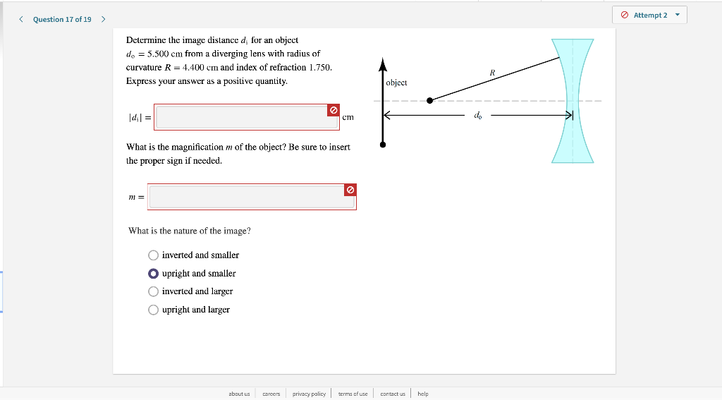 Solved Attempt 2 - Determine the image | Chegg.com