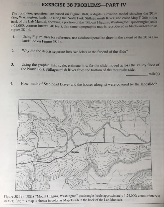 Solved EXERCISE 38 PROBLEMS-PART IV The following questions | Chegg.com