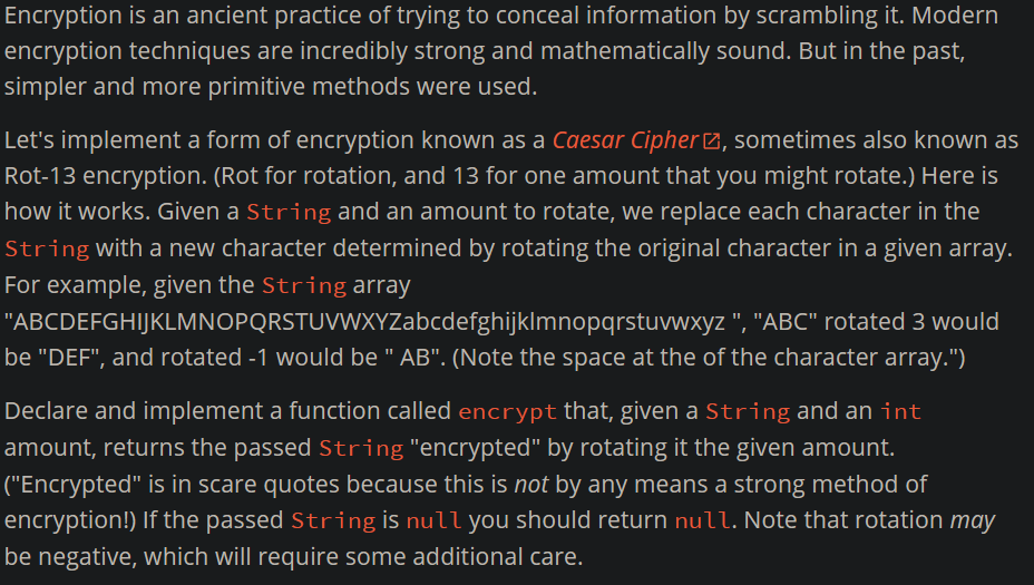 Solved Encryption is an ancient practice of trying to | Chegg.com