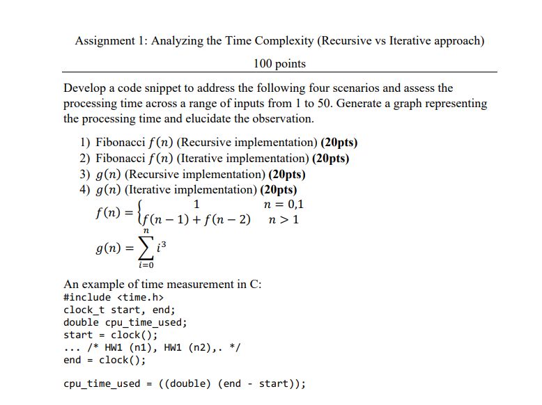Solved Develop a code snippet to address the following four | Chegg.com