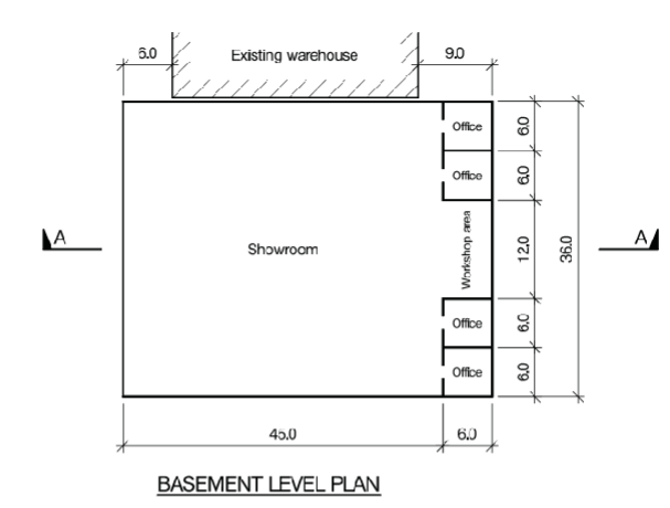 Solved Prepare general arrangement plans, sections and | Chegg.com