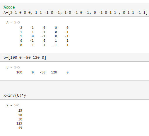Solved Check your answer for x1 using Cramer's Rule. Use | Chegg.com