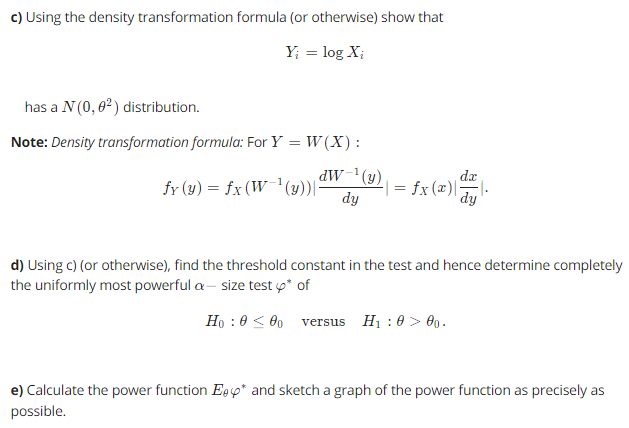 Solved Let X = (X1, X2,..., X.) bei.i.d. random variables, | Chegg.com
