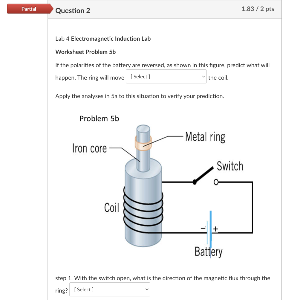 [Solved]: Please help! Thank you! Partial Question 2