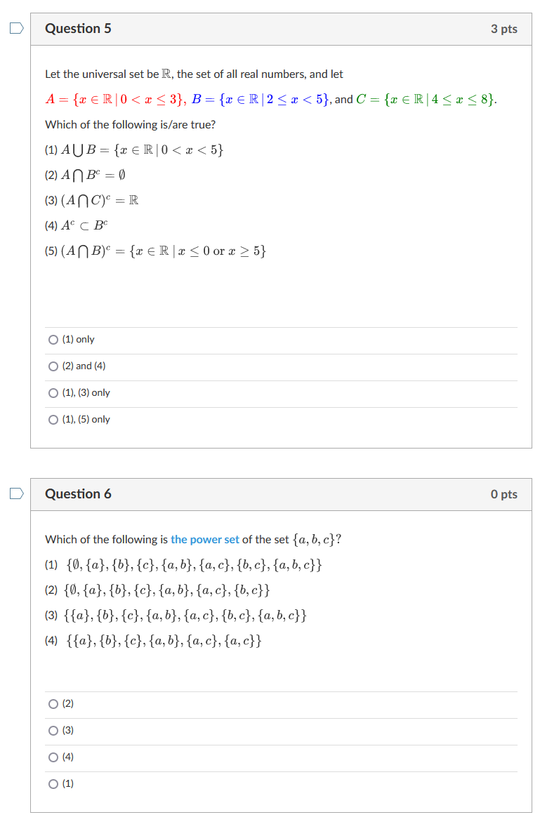 Solved Consider the following recursively definef sequence | Chegg.com