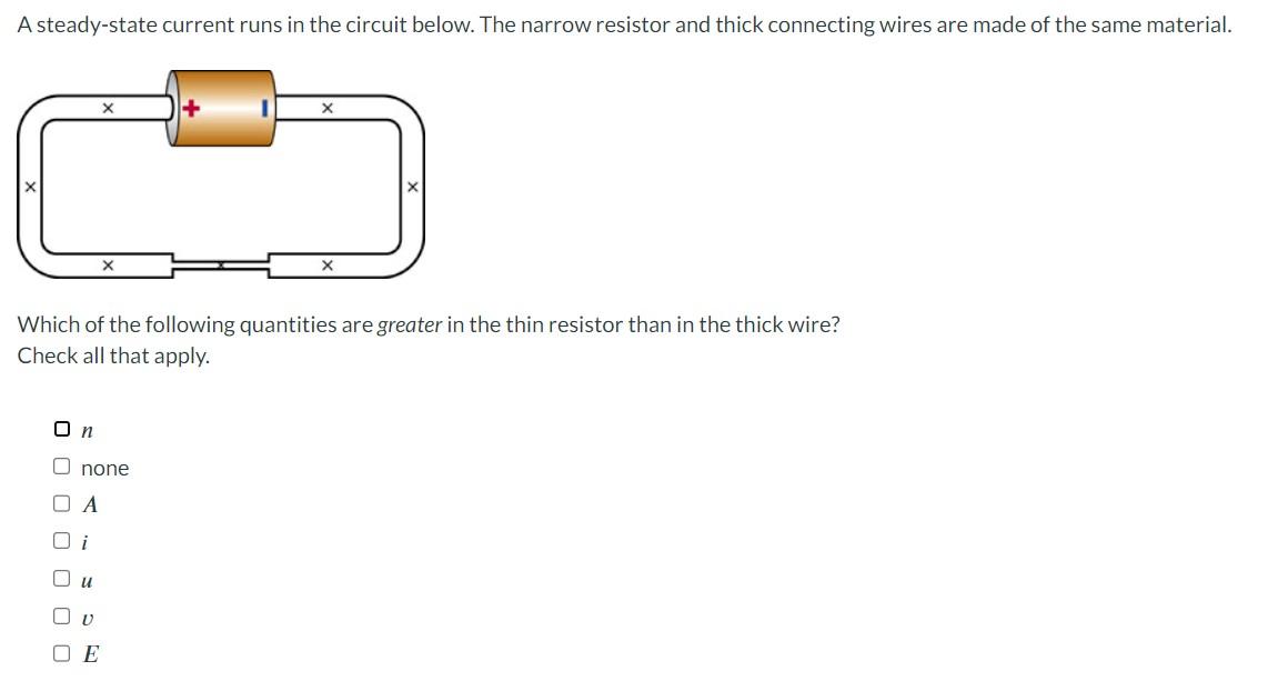 [solved] A Steady State Current Runs In The Circuit Below