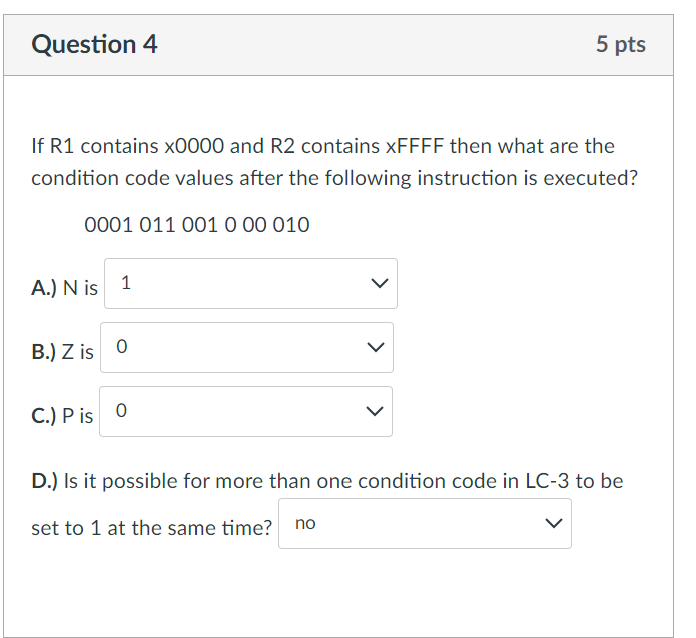 Solved If R1 ﻿contains x0000 ﻿and R2 ﻿contains xFFFF then | Chegg.com