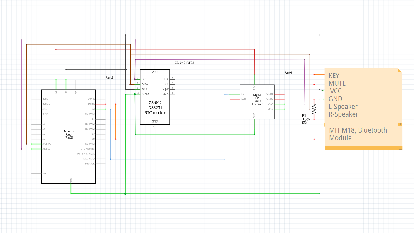 Solved I am trying to wire a MH-M18 ﻿bluetooth modual to a | Chegg.com